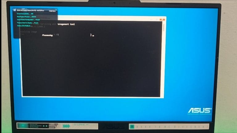 ASUS华硕原厂系统Win11.22H2 新版TLK工厂模式安装教程说明 - ycoem系统站